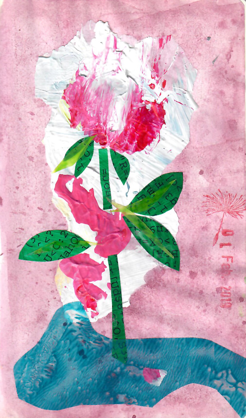 A rose is a rose is a rose… – art by iumyko